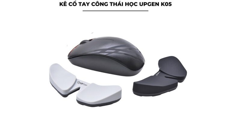 Đệm Kê Cổ Tay Công Thái Học UPGen Chất Liệu Cao Su Tự Nhiên
